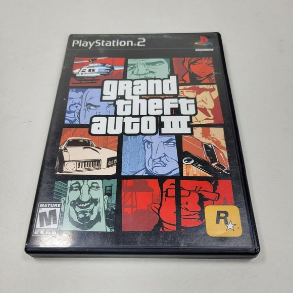 Video Games & Consoles | Grand Theft Auto Iii Playstation 2 201 ...